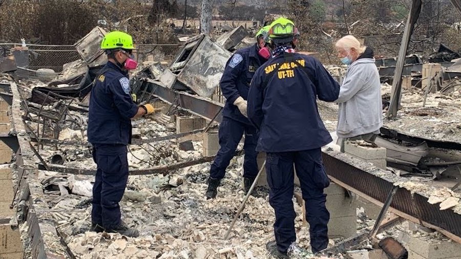 Utah's Task Force 1 Returning Home After Fighting Oregon Fires - KSLTV.com