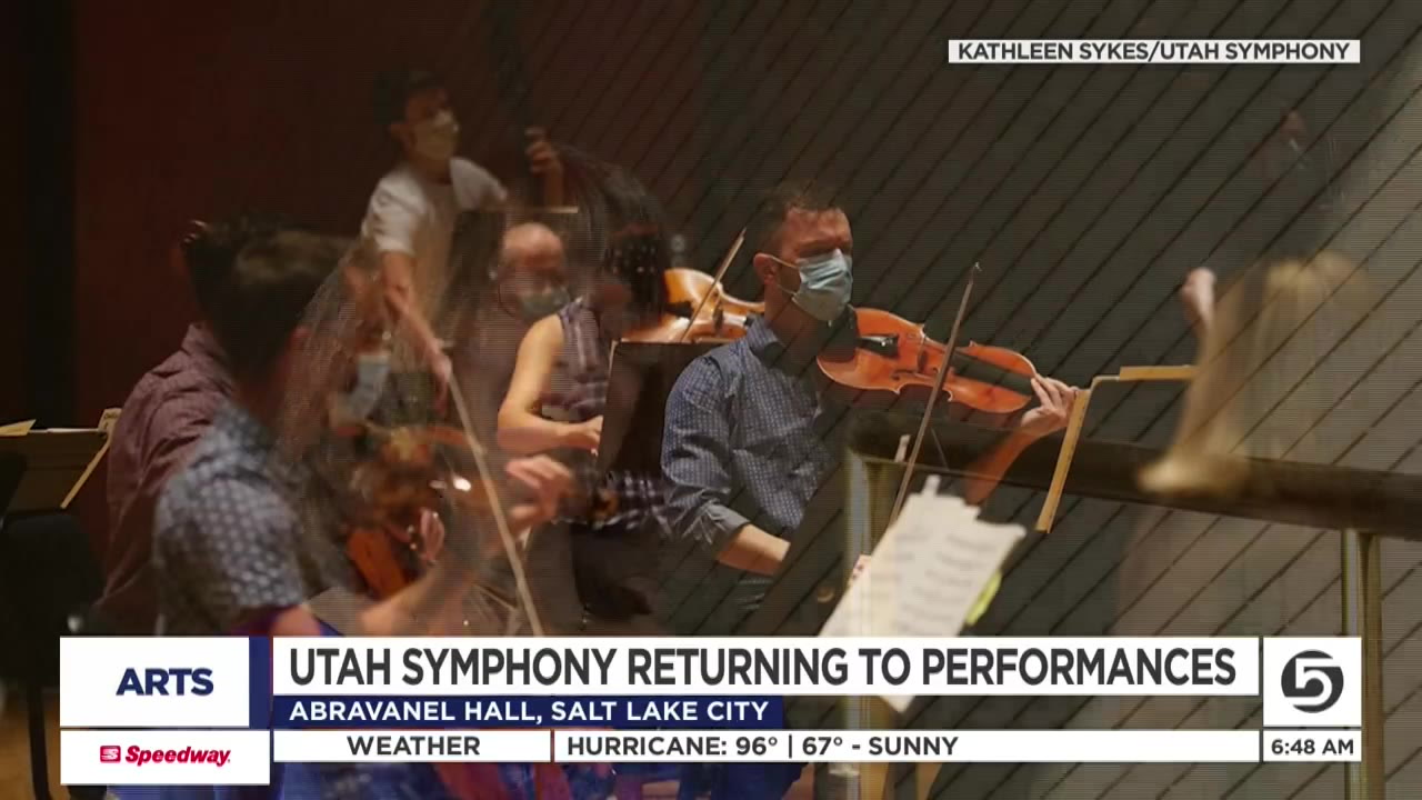 Utah Symphony And Opera Resumes Live Performances