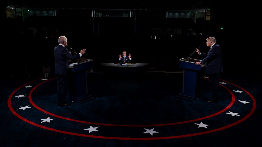 The Latest: 2nd Presidential Debate Is Officially Canceled