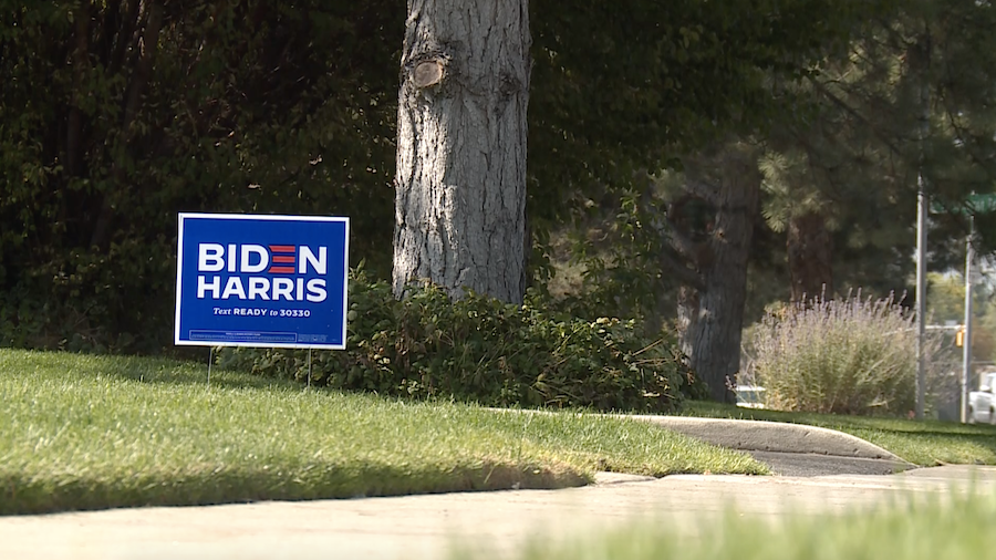 Political Signs Swiped From Salt Lake County Yards - KSLTV.com