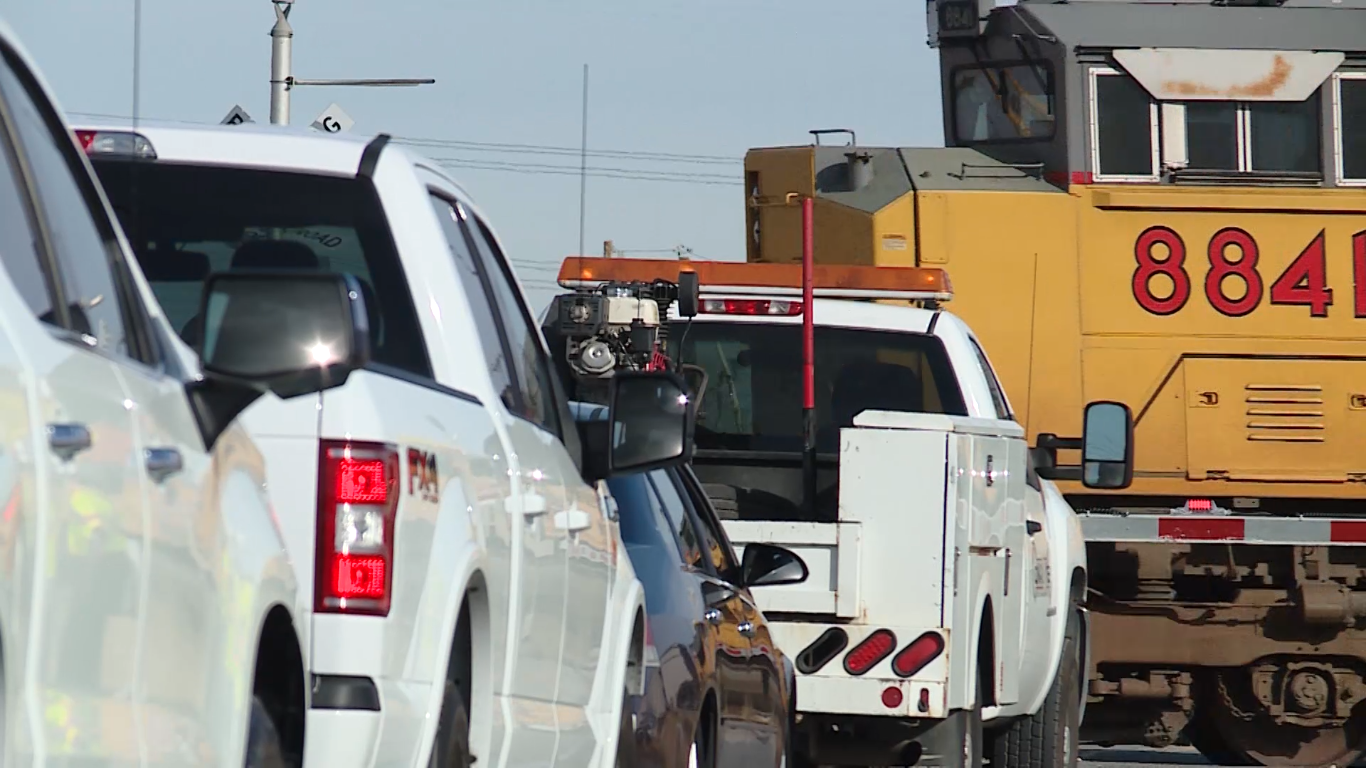 UDOT Continues Progress On Bridge In 5600 West Improvement Project ...