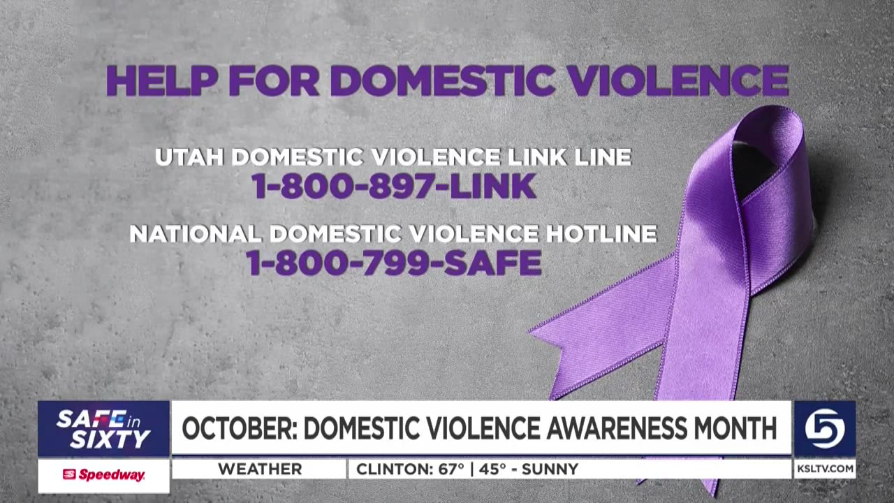 Safe in 60: How to Spot Signs of Domestic Violence