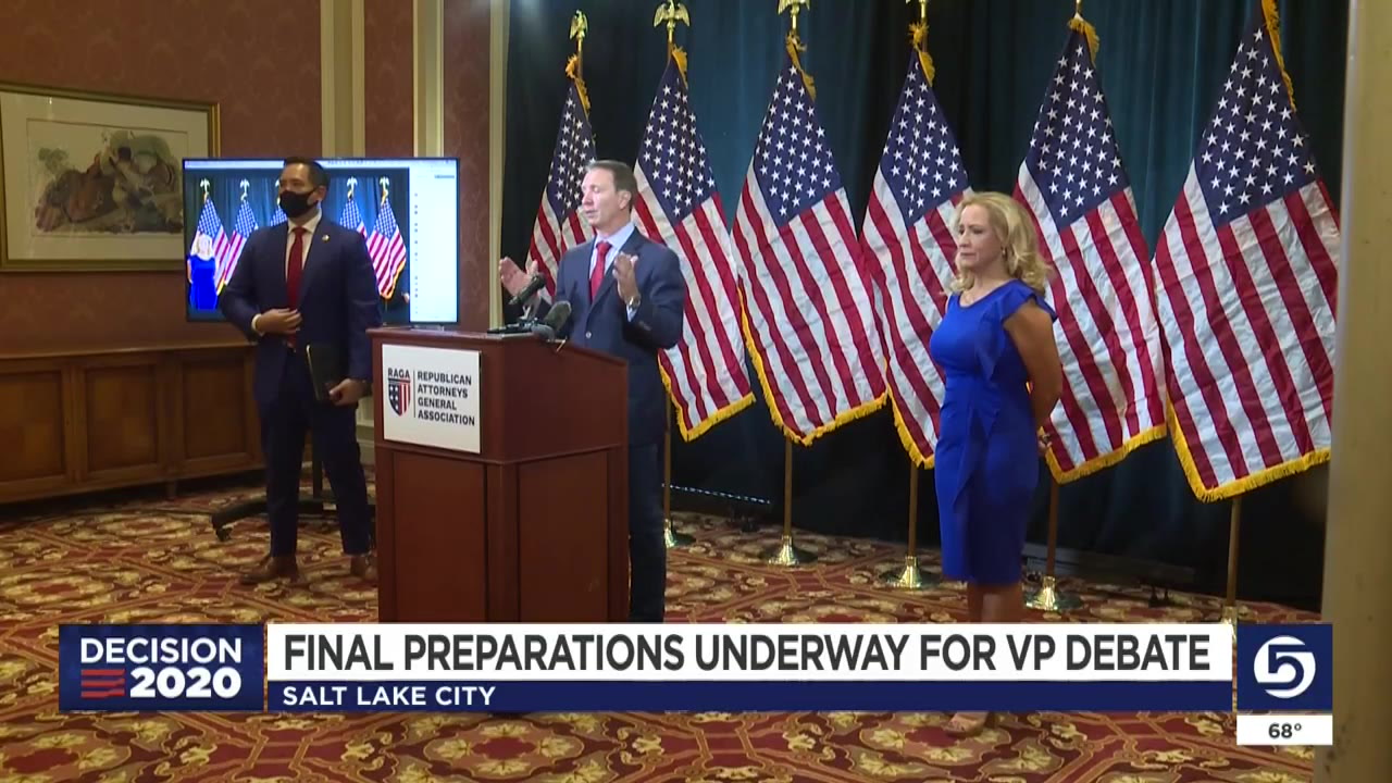 Republican Attorneys General Decry Kamala Harris' Record - KSLTV.com