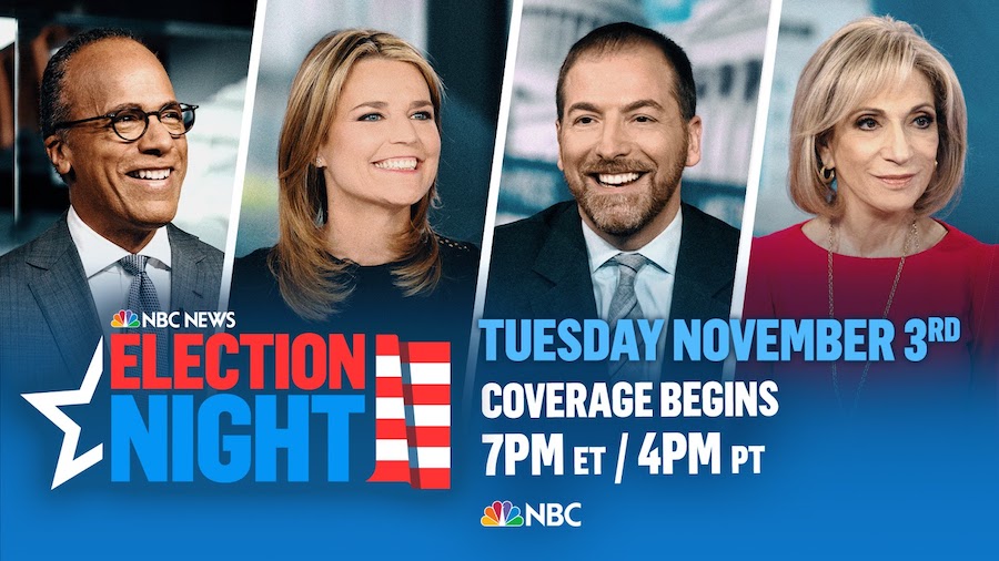 NBC News Special: Decision 2020 Election Night