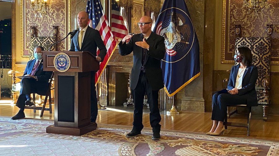 Utah Governor-Elect Spencer Cox Focuses On State Coronavirus Response ...