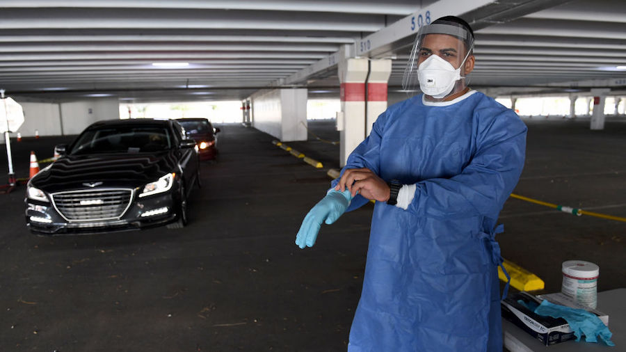 Virus Surge Breaking Infection Records Across The US