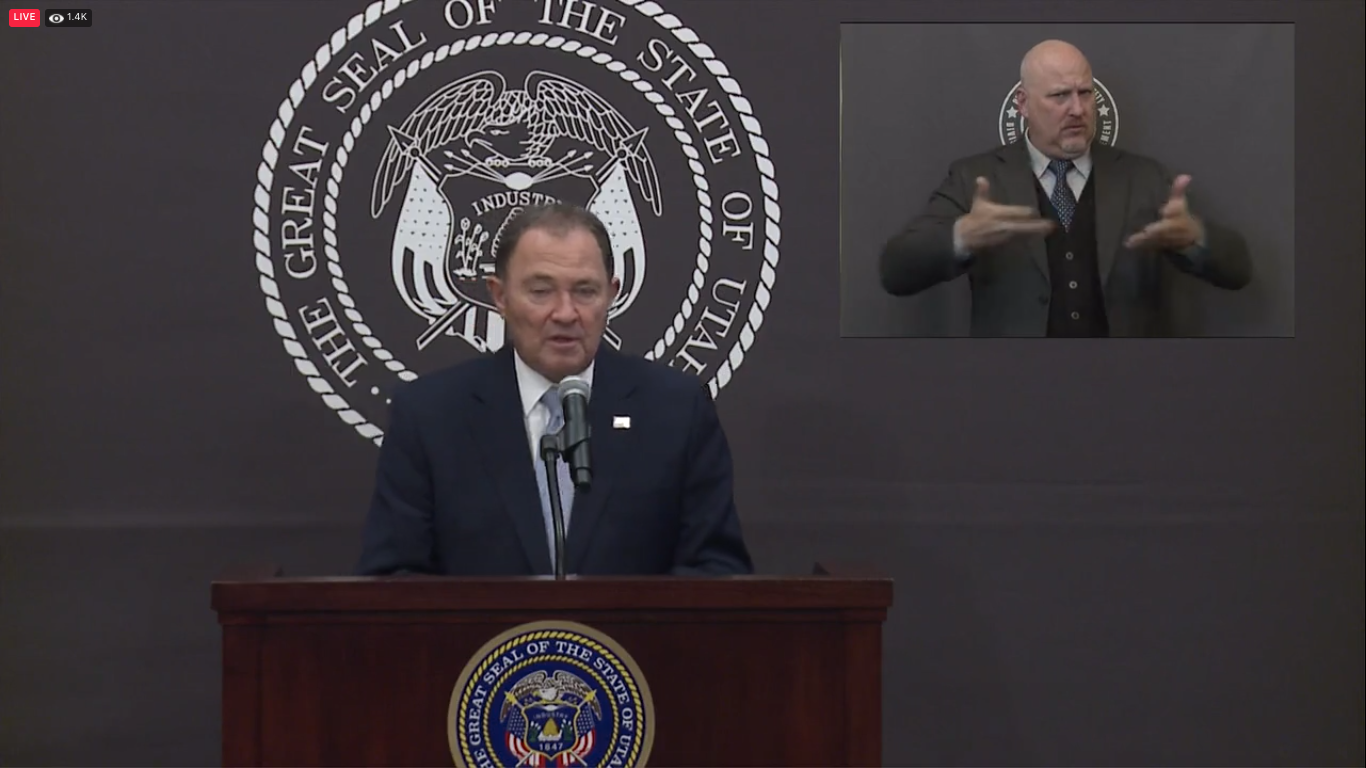 Gov. Herbert, Dr. Dunn Answer Questions On New Executive Order - KSLTV.com