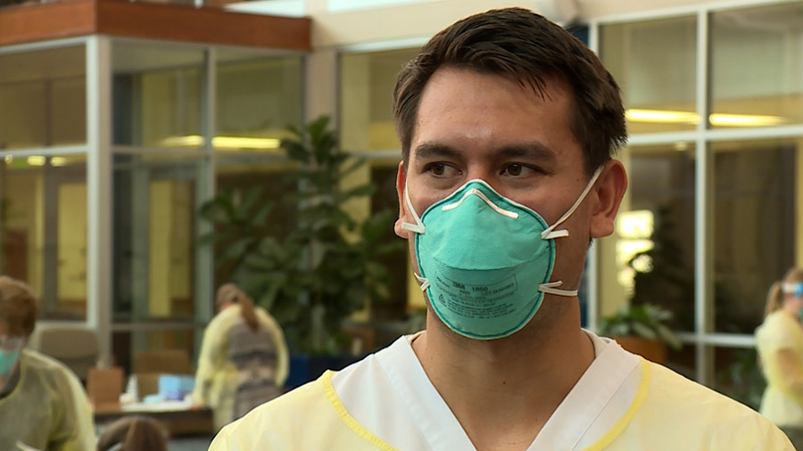 BYU Tests 8,000 Students For COVID-19 Ahead Of Thanksgiving Break