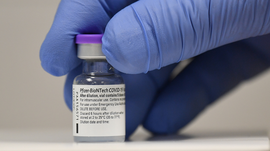 Extra Doses Arriving In Pfizer COVID-19 Vaccine Vials - KSLTV.com