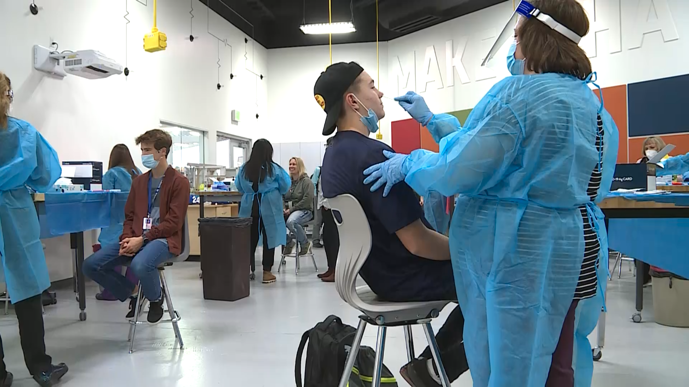 Davis School District Begins Issuing COVID-19 Tests To Student Athletes ...