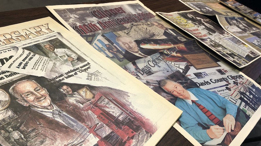 The Davis Clipper Prints Final Newspaper After 129 Years
