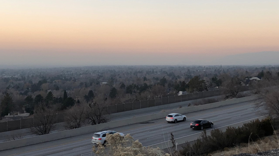 Studies: Air Pollution From Utah Inversions Can Complicate COVID-19