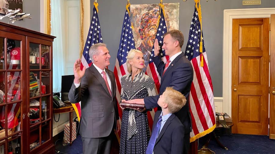 Rep. Moore Thanks UHP, Governor For Sending Troopers To Home During ...