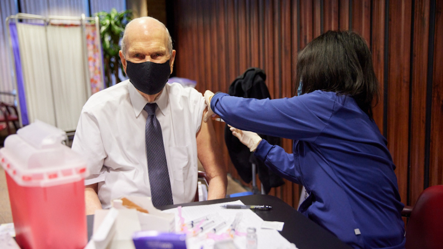 First Presidency Issues Statement Urging Church Members To Wear Masks ...