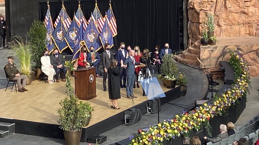 Spencer Cox Sworn In As 18th Governor Of Utah - KSLTV.com