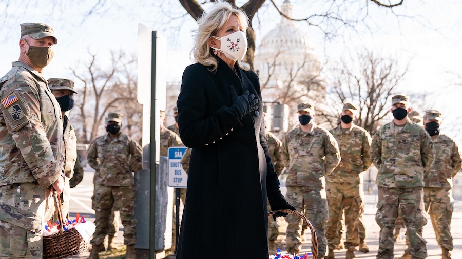 Jill Biden tests positive for COVID-19, has 'mild' symptoms