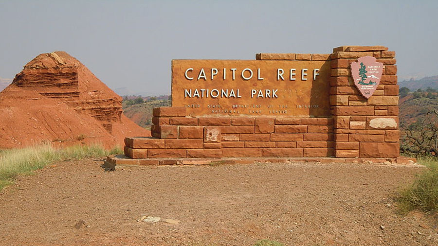 lash flood warnings issued for area near Capitol Reef, I-70