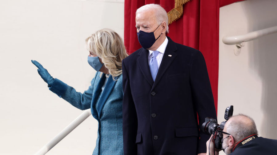 Biden Takes Helm As President: 'Democracy Has Prevailed'