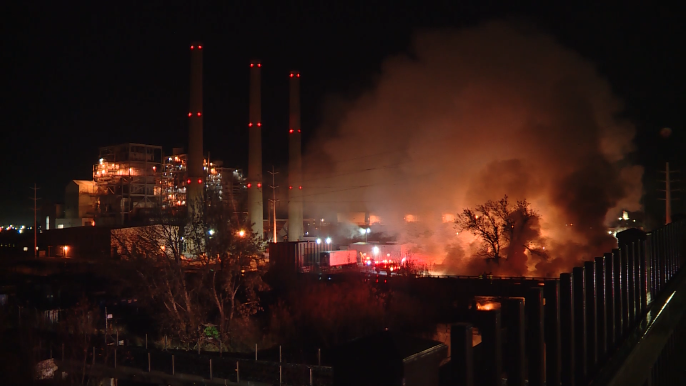 Crews Could Stay On Scene Of Bridge Fire For Multiple Days - KSLTV.com