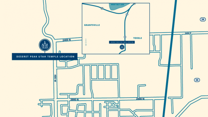 Tooele Temple Gets New Name, Location; Pittsburgh Temple Location ...