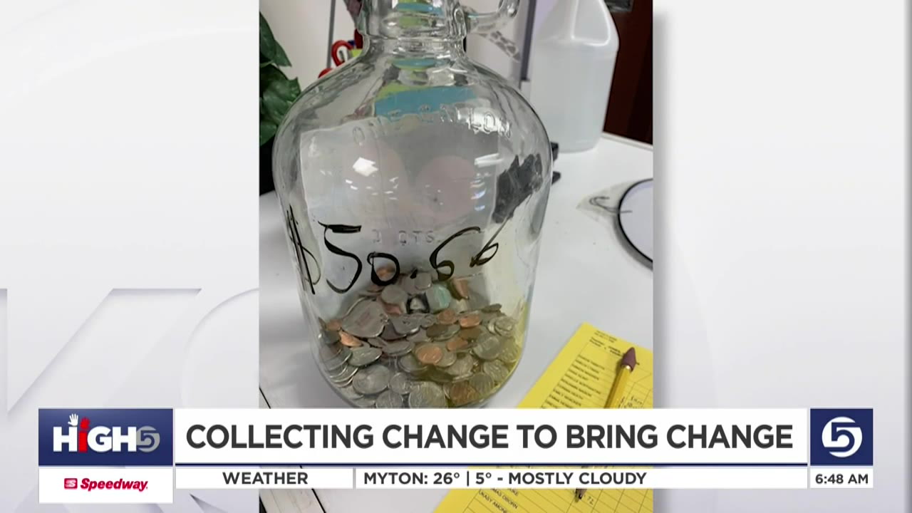 High 5: Collecting Change To Bring Change