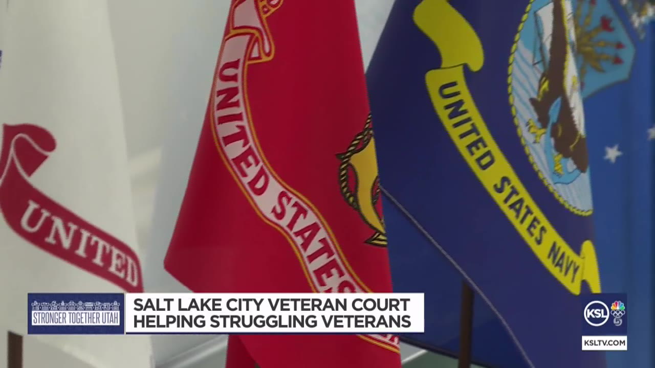 SLC Veteran Court Helping Struggling Veterans - KSLTV.com
