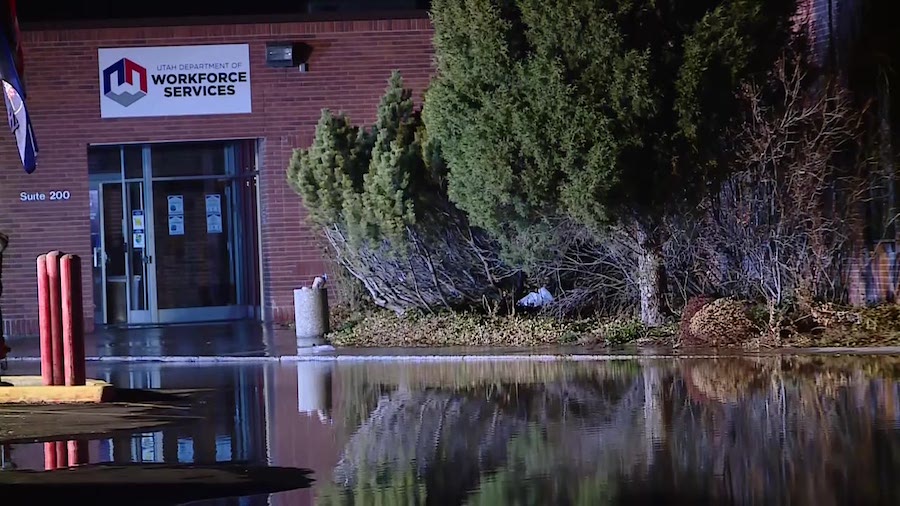 Workforce Services Building in Midvale Closed After Pipe Bursts