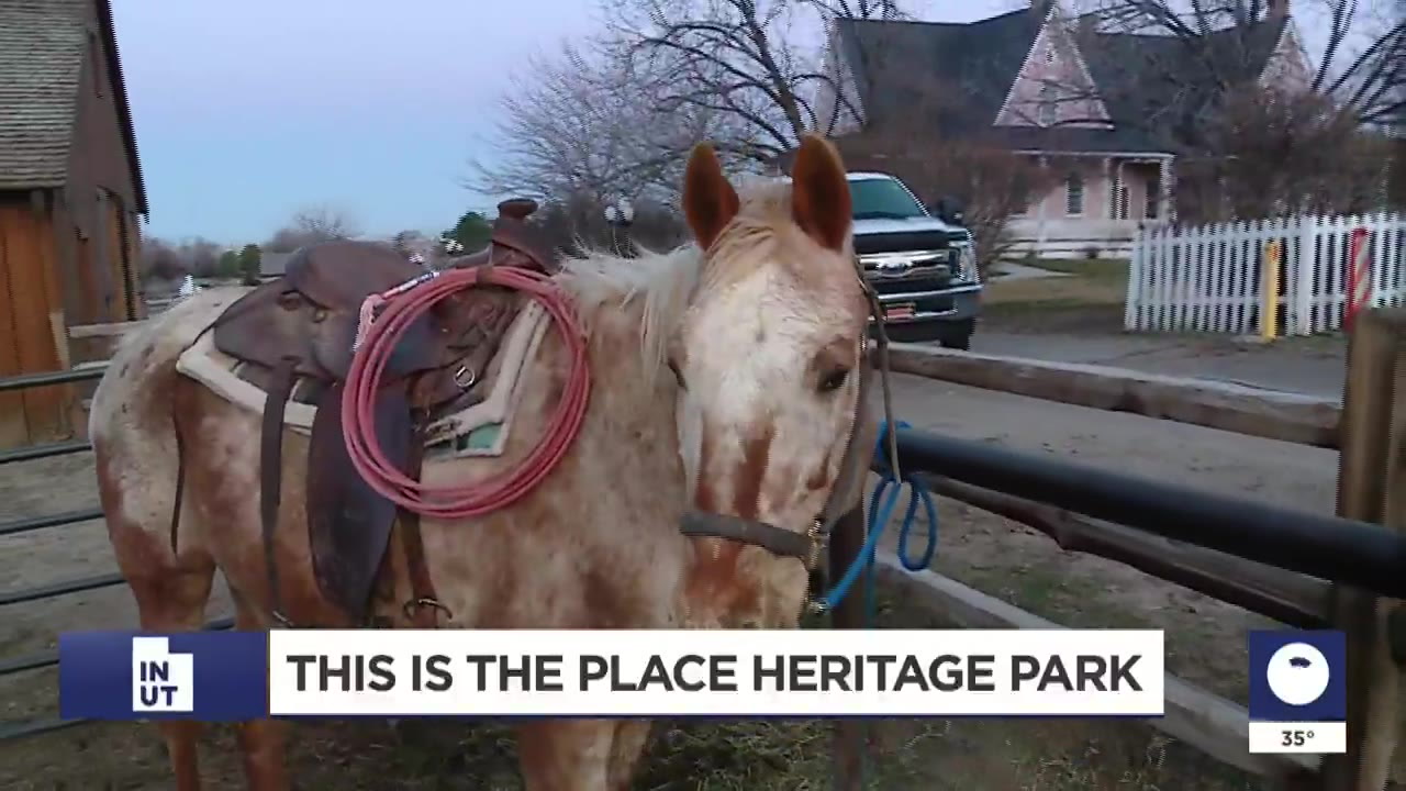 Pioneer History, Horseback Riding At This Is The Place Heritage Park ...