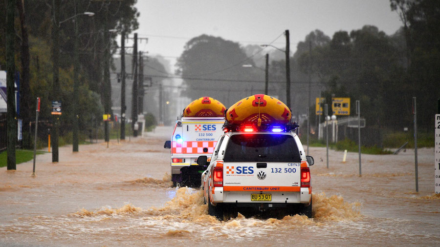 Parts Of Australia Declare Natural Disaster During 'Once In 100 Years ...