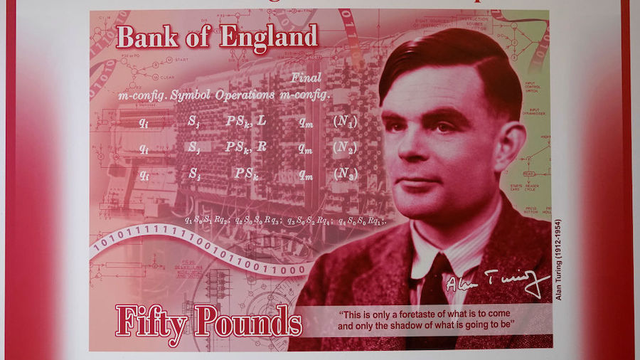 WWII Codebreaker Alan Turing Honored On UK's New 50-Pound Note - KSLTV.com