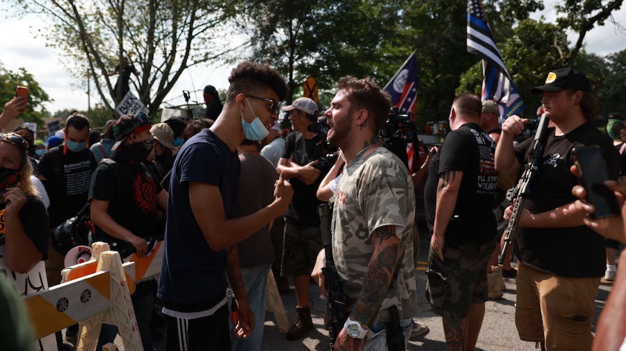 White Supremacist Propaganda Surged In 2020, Report Says - KSLTV.com