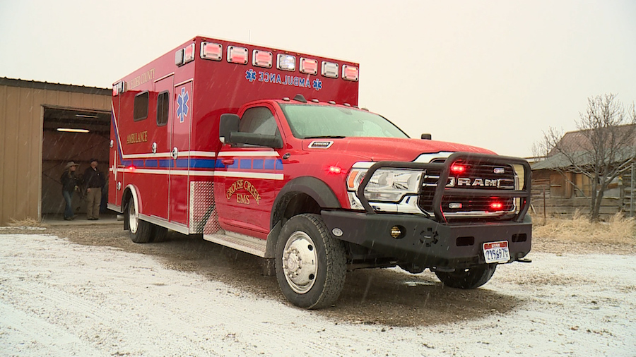 Box Elder County Fire Departments Receive New Ambulances
