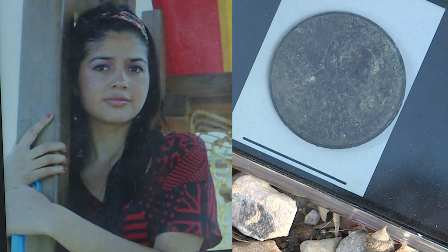 Coin With DNA Found At Site Where Elizabeth Salgado's Remains Were Found