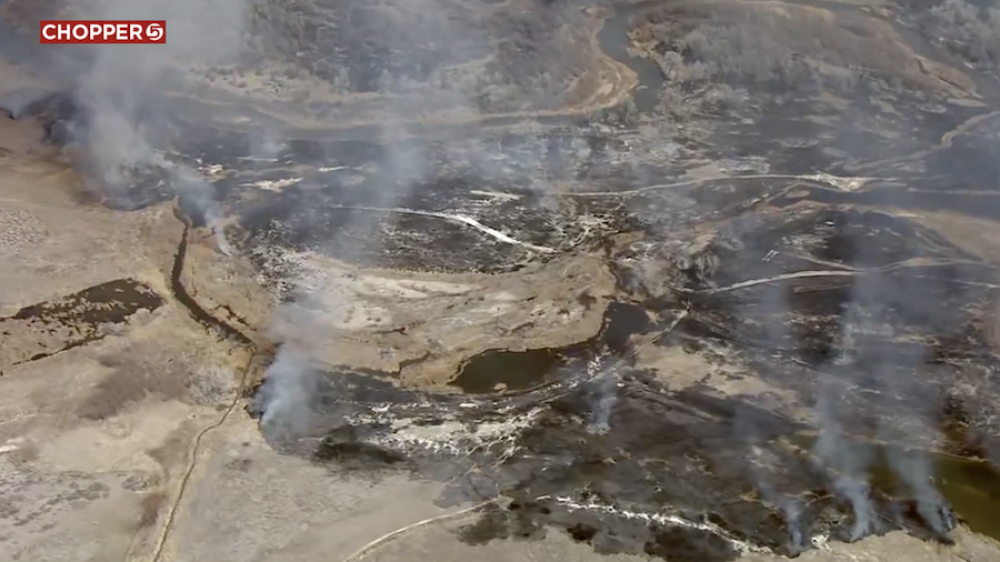 Large Duchesne County Fire Could Be Beginning Of Difficult Fire Season ...