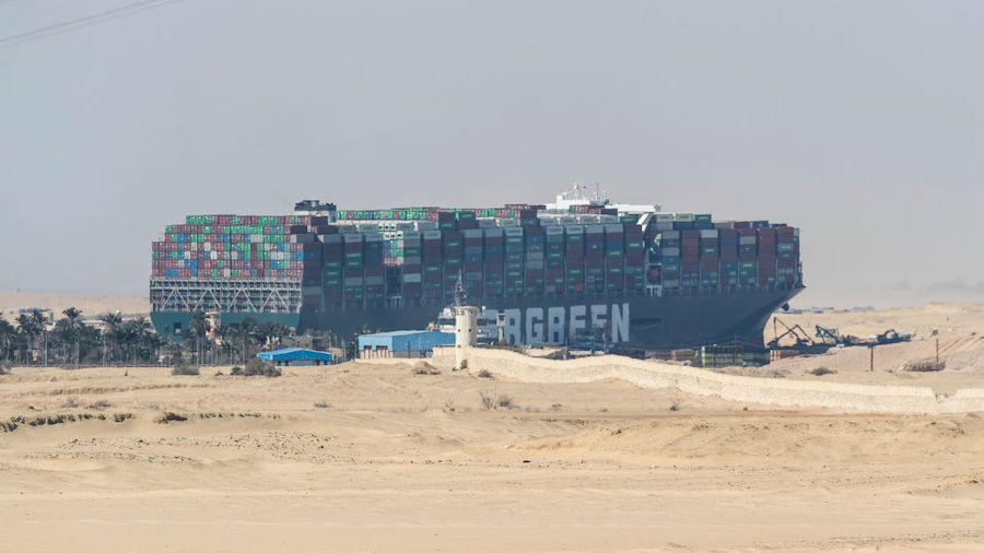 Canal Service Provider Says Container Ship In Suez Set Free - KSLTV.com