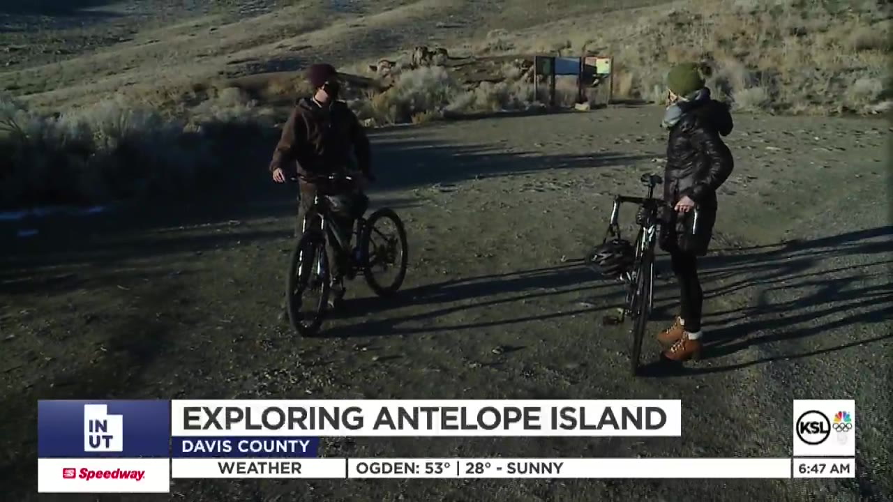 See Nature, History At Antelope Island State Park - KSLTV.com
