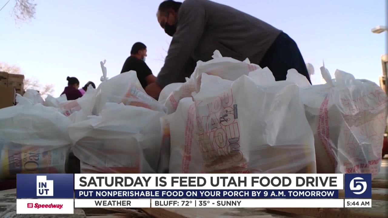 Saturday Is The Feed Utah Food Drive - KSLTV.com