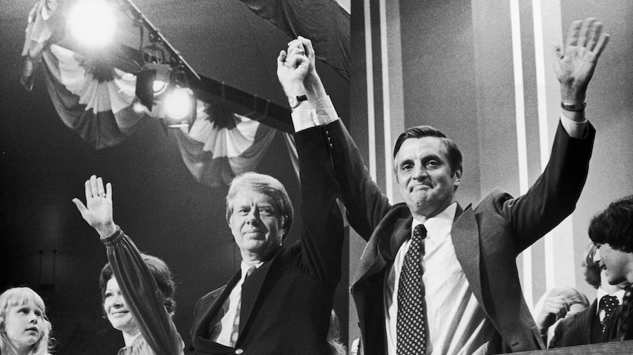Carter Mourns Mondale's Death: 'The Best Vice President In Our Country ...