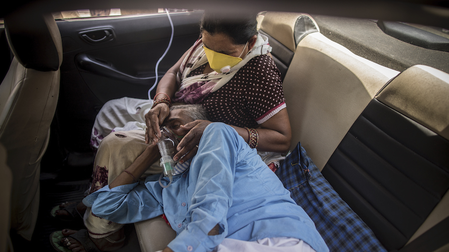 India Virus Patients Suffocate Amid Oxygen Shortage In Surge - KSLTV.com