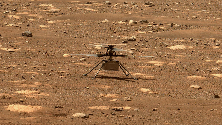 Mars Helicopter's First Flight Could Happen On Monday