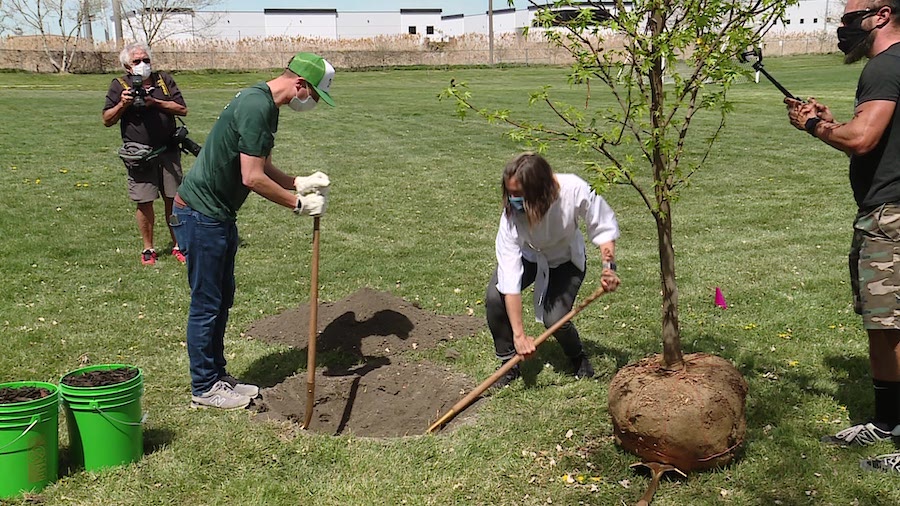 Arbor Day Helps SLC Parks Recover From September Windstorm