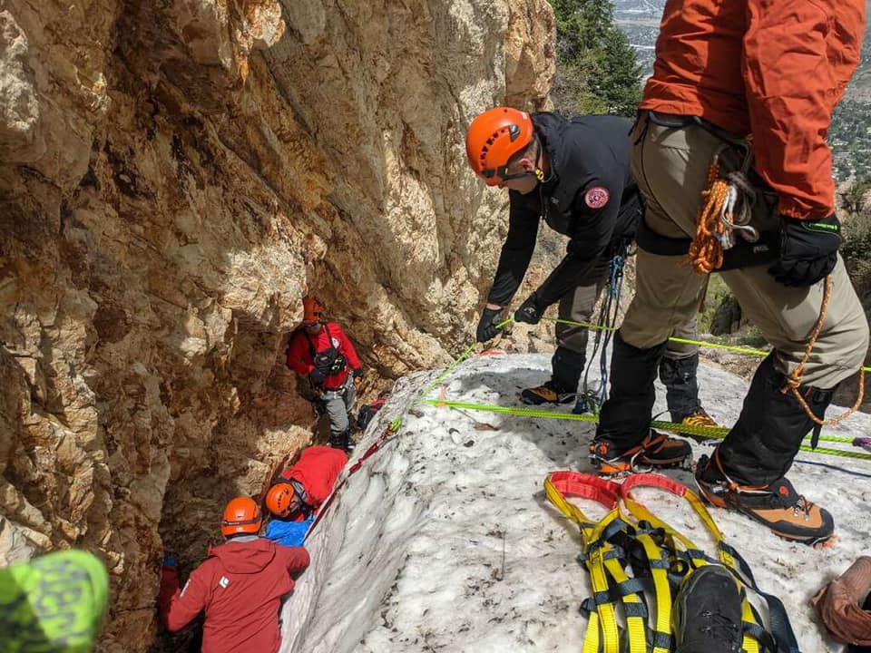 Fallen Climber's Body Recovered On Mount Olympus