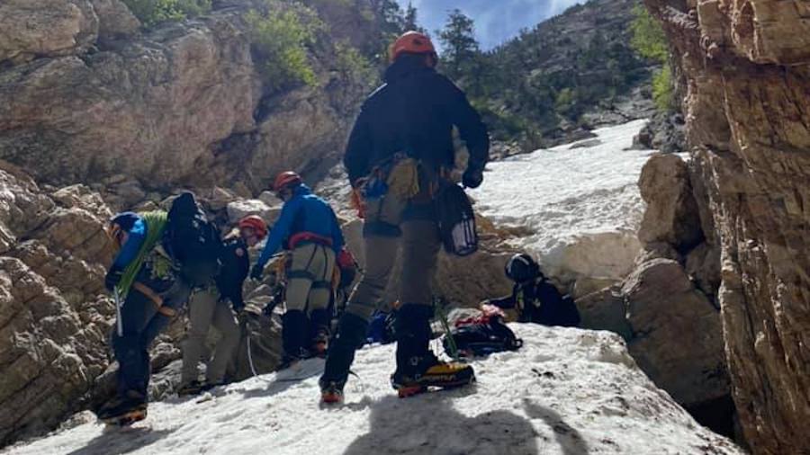 Fallen Climber's Body Recovered On Mount Olympus