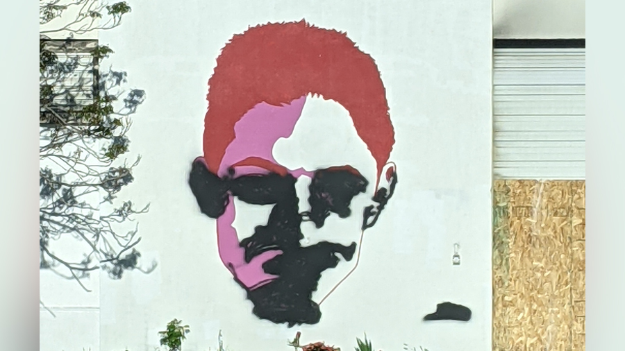 Chad Breinholt Mural Vandalized In Salt Lake City - KSLTV.com