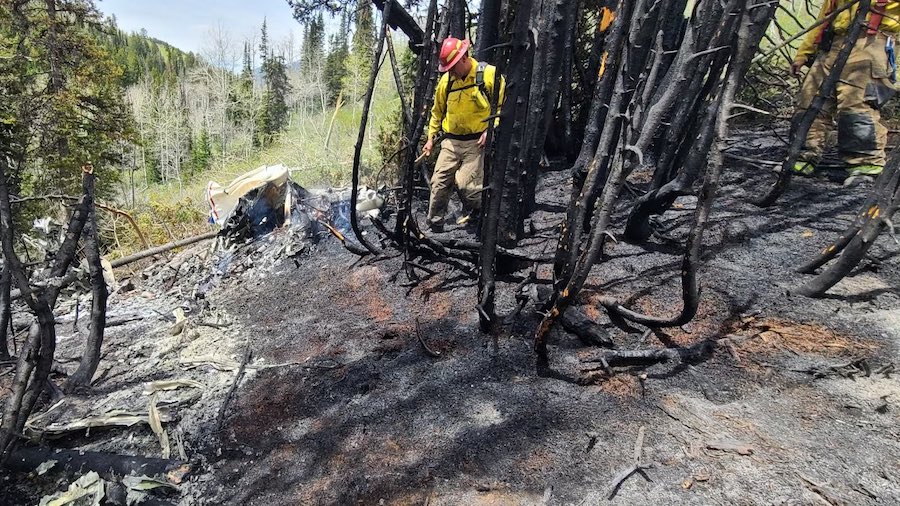 Two Dead After Small Plane Crash In Weber County Ksltv