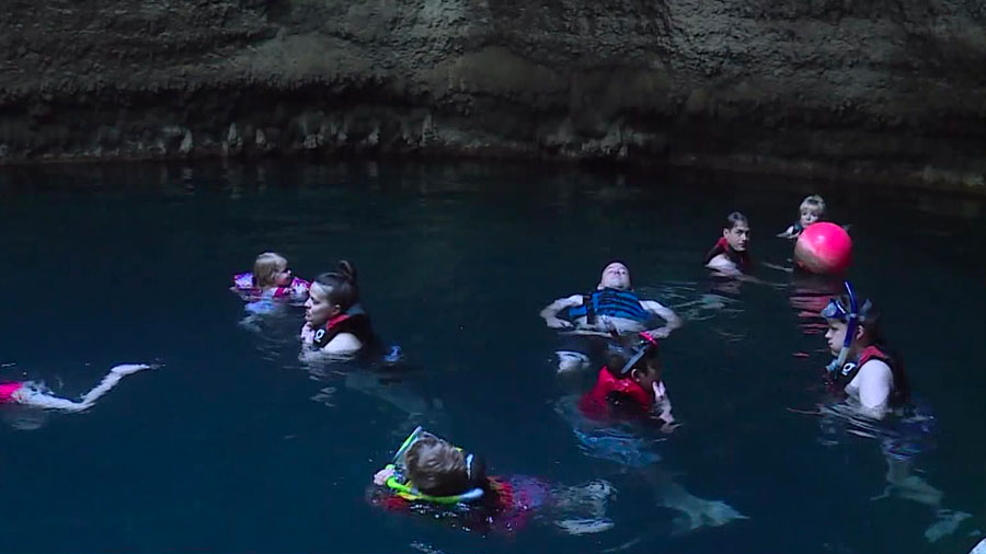 Midway's Homestead Crater Celebrates 1 Millionth Visitor