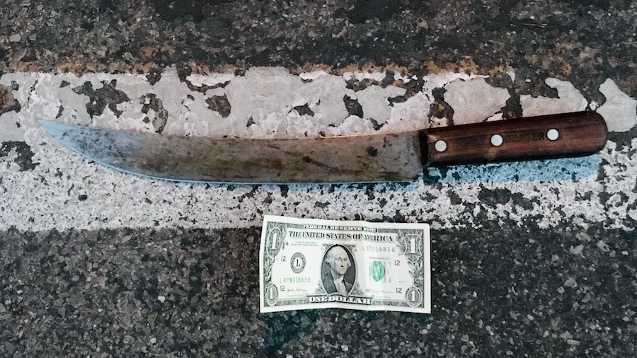 Boys Discover Hidden Machete At Provo River Bottoms Park