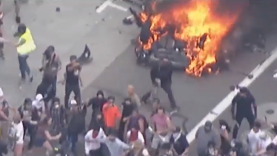 SLC Police Chief Reflects On Downtown Riot Nearly One Year Later