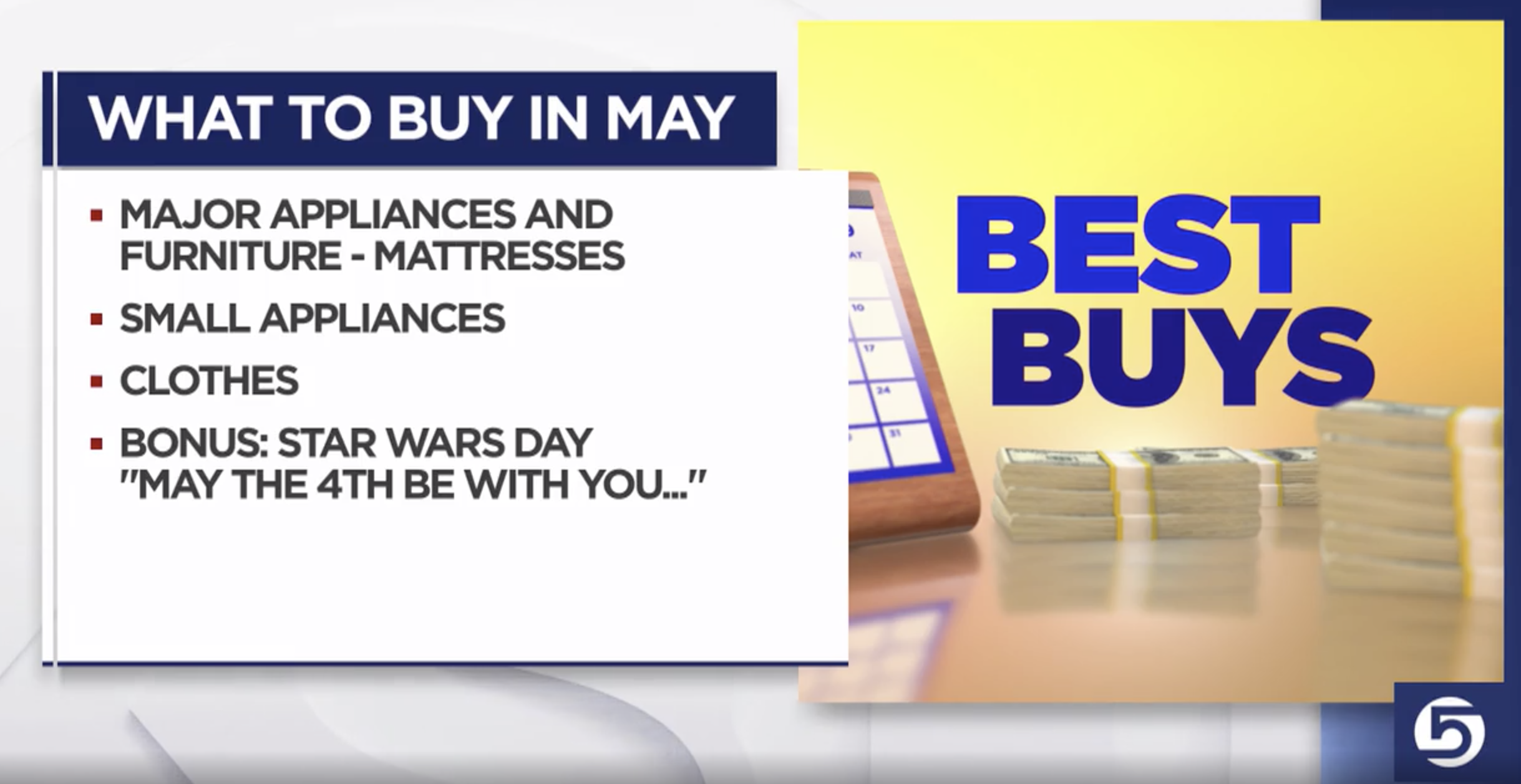 Things To Buy/Skip In The Month Of May