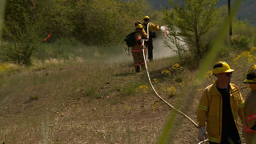 Weber District Firefighters Prepare For Busy Wildfire Season With New Truck